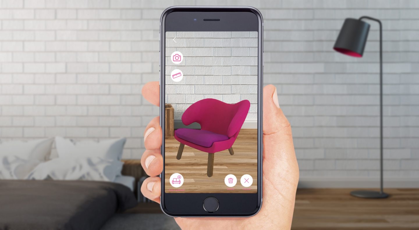 How AR Fills Your Room with Virtual Decor: Top Home Virtual Furniture ...